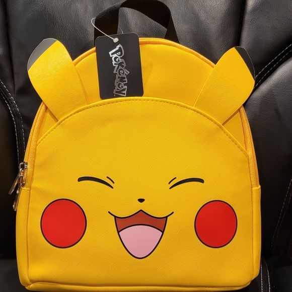 Pokemon | Accessories | Pokemon Pikachu Mini Backpack | Poshmark